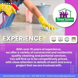 Three Sisters Cleaning Service | Bellevue, NE 68005 - HomeAdvisor